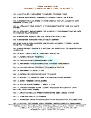 Embedded system | PDF