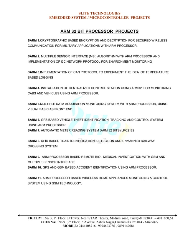 Embedded system | PDF