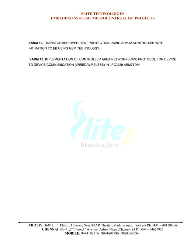 Embedded system | PDF