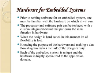 Embedded system | PPT