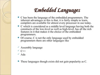 Embedded system | PPT