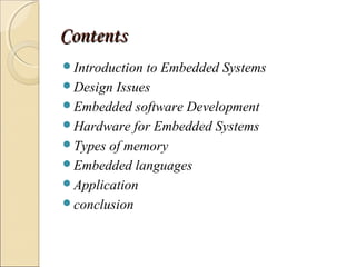 Embedded system | PPT