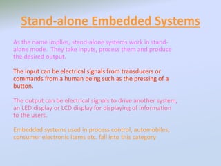Embedded system by abhishek mahajan | PPT
