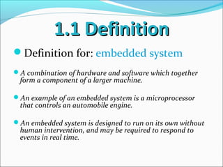 Embedded System | PPT