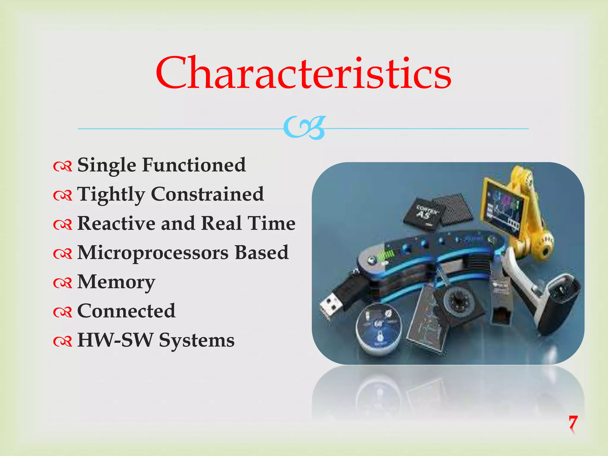 Embedded system | PPTX