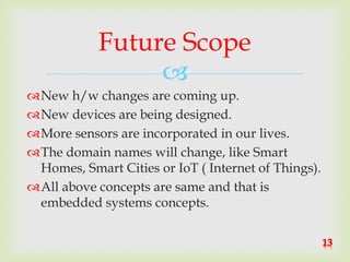 Embedded system | PPTX