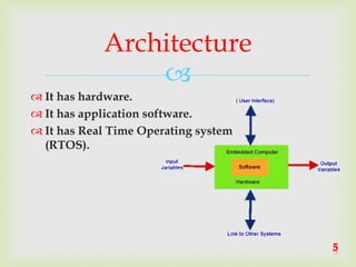 Embedded system | PPTX
