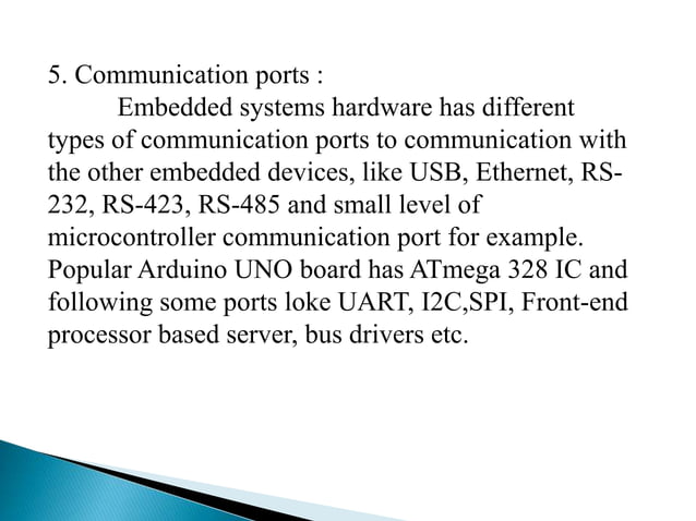 Embedded system.ppt | Free Download