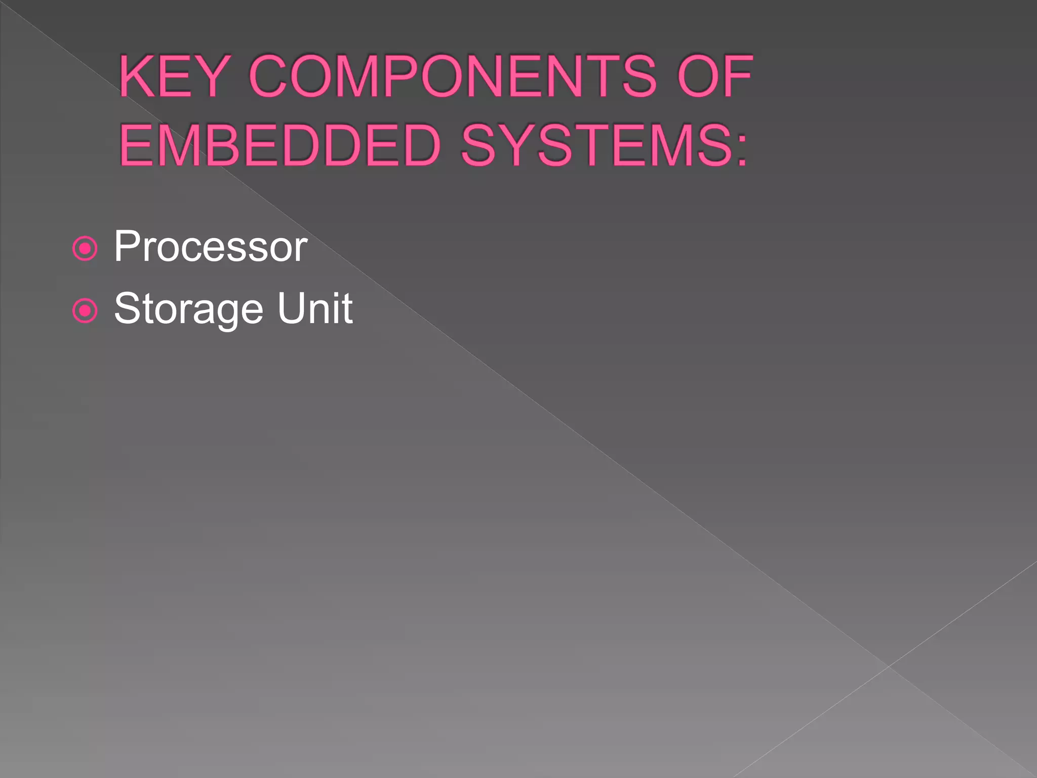Embedded system... | PPTX | Computing | Technology & Computing