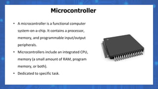Embedded systems | PPTX