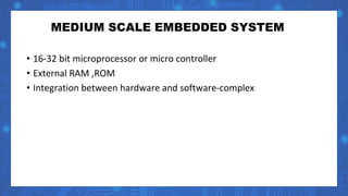 Embedded systems | PPTX
