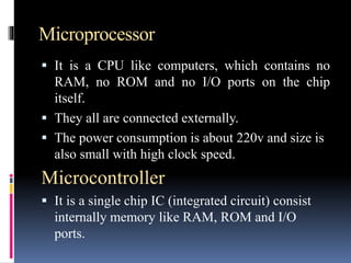 Embedded system basics | PPTX