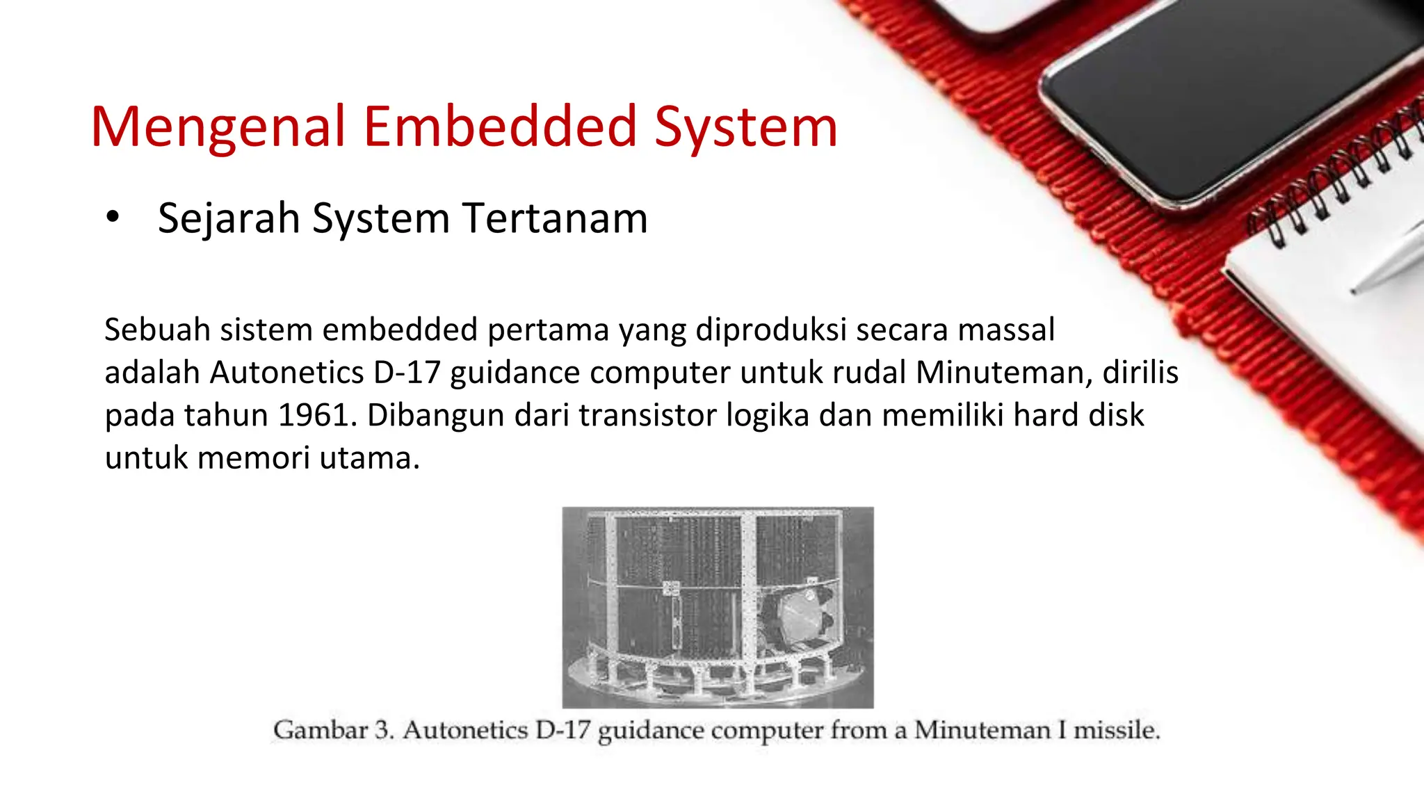 Modul ajar sistim tertanam atau emebedded sistem | PPTX