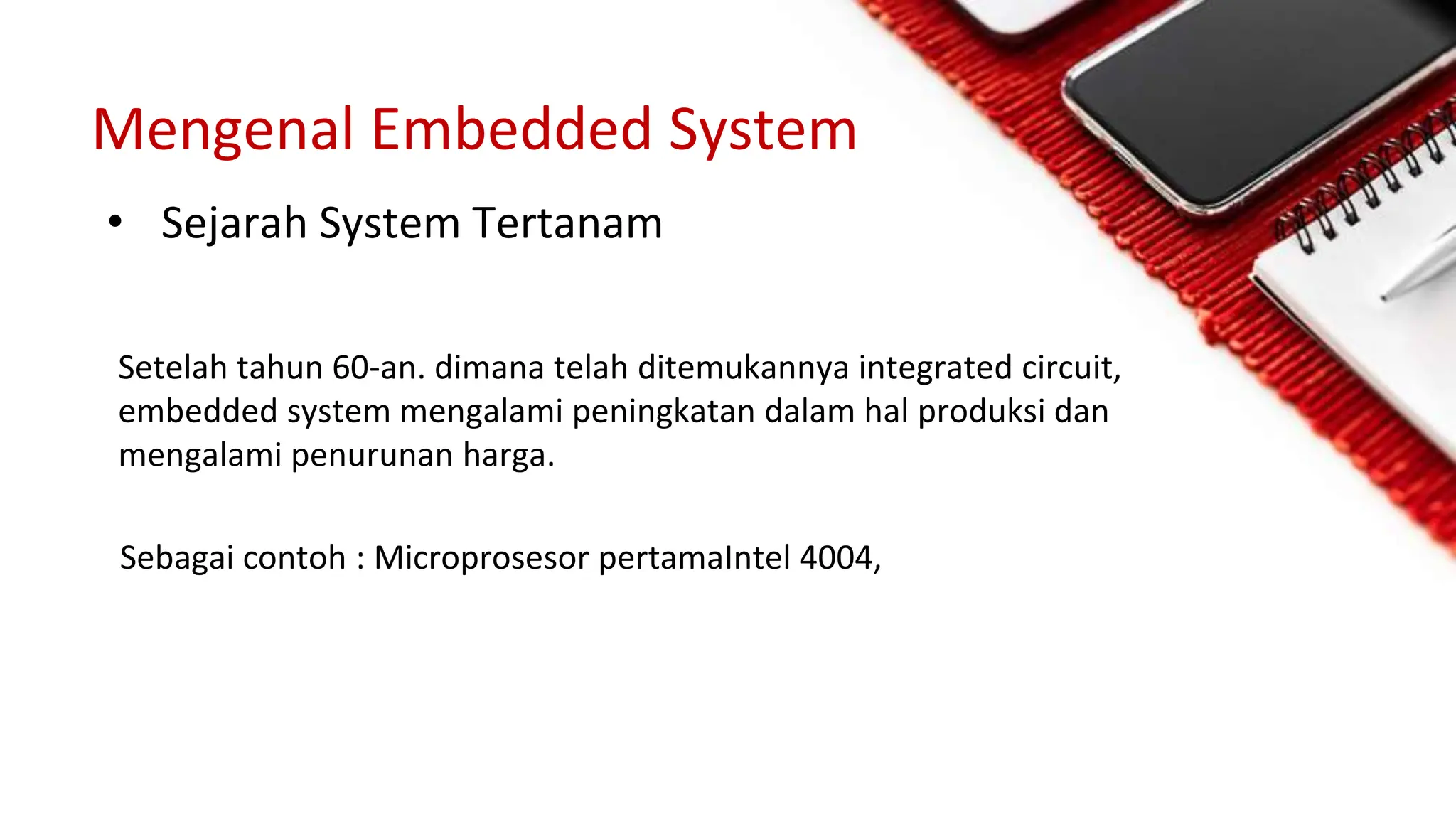 Modul ajar sistim tertanam atau emebedded sistem | PPTX