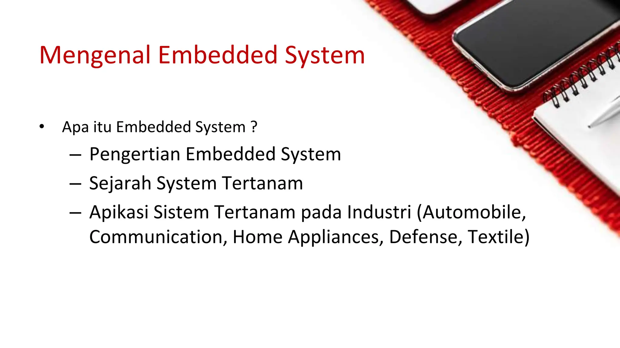 Modul ajar sistim tertanam atau emebedded sistem | PPTX