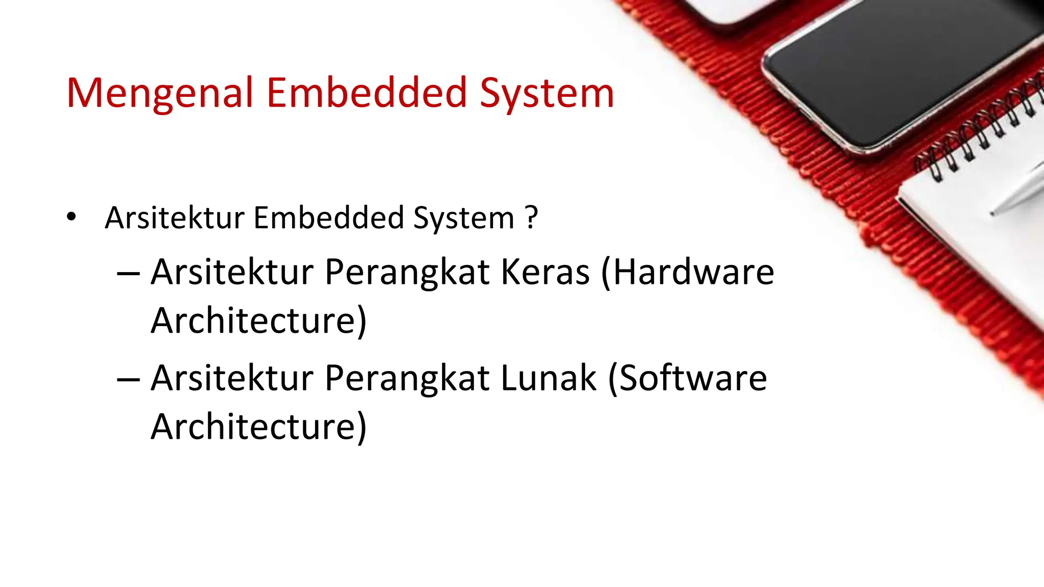 Modul ajar sistim tertanam atau emebedded sistem | PPTX