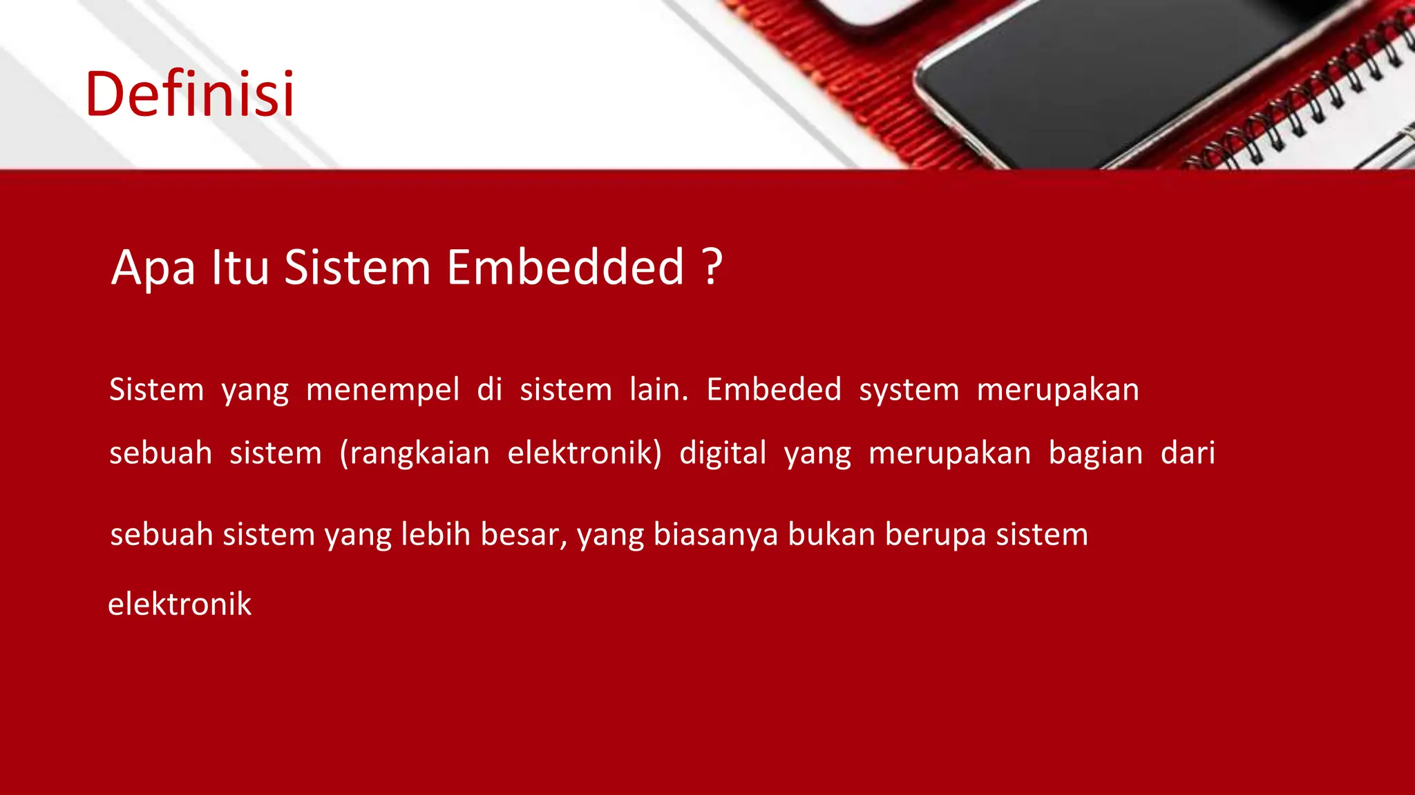 Modul ajar sistim tertanam atau emebedded sistem | PPTX