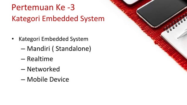 Modul ajar sistim tertanam atau emebedded sistem | PPTX
