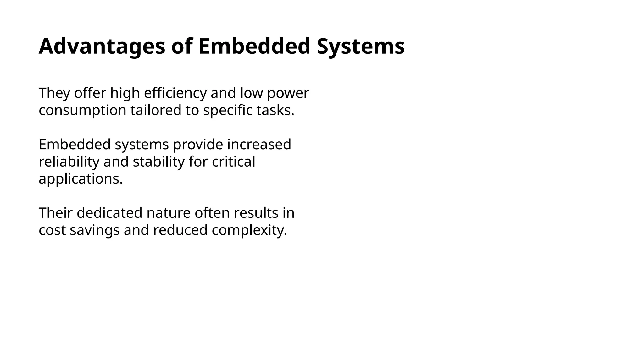Embedded System about its Application and examples | PPTX