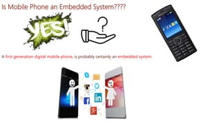 Embedded system introduction | PPTX