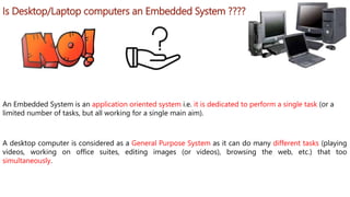 Embedded system introduction | PPTX