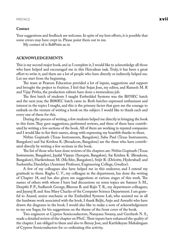 Embedded System -Lyla B Das.pdf | Operating Systems | Computer Software and Applications