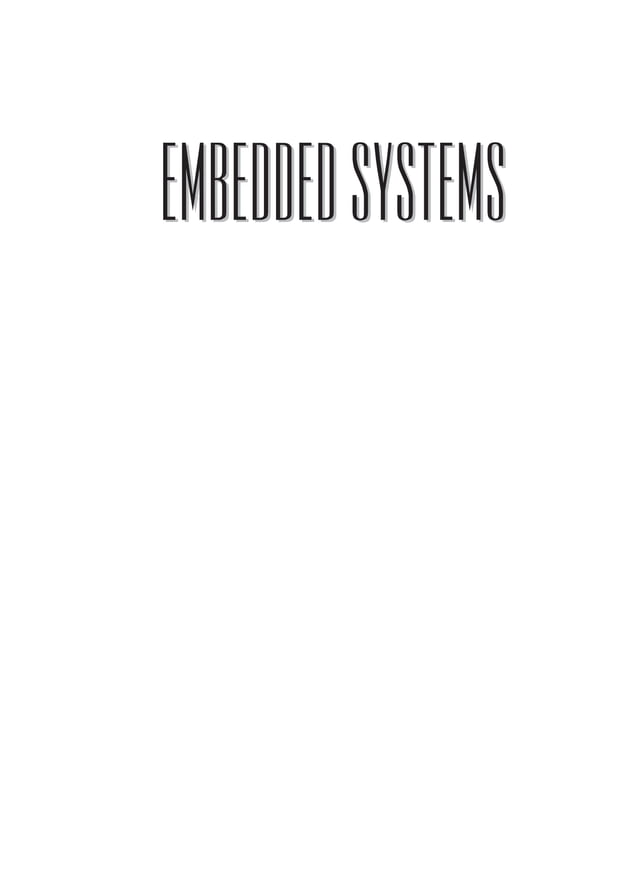 Embedded System -Lyla B Das.pdf | Operating Systems | Computer Software and Applications