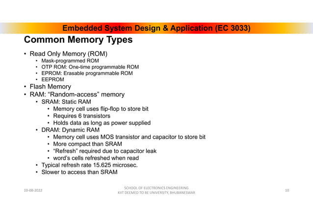 embedded system-Memory_Organization_final.pdf