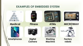 EMBEDDED SYSTEM and its application .pptx