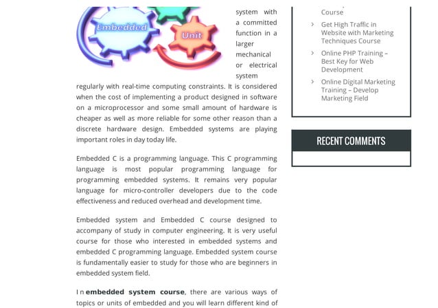 Embedded System and C Programming is Extremely Useful | PPT