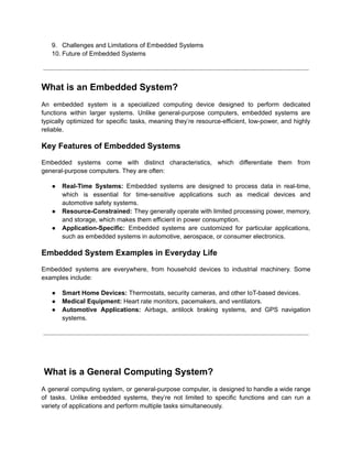 Embedded System and General Computing System.pdf