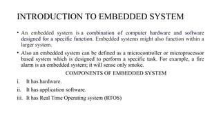 EMBEDDED SYSTEM AND INTERNET OF THINGS.pptx