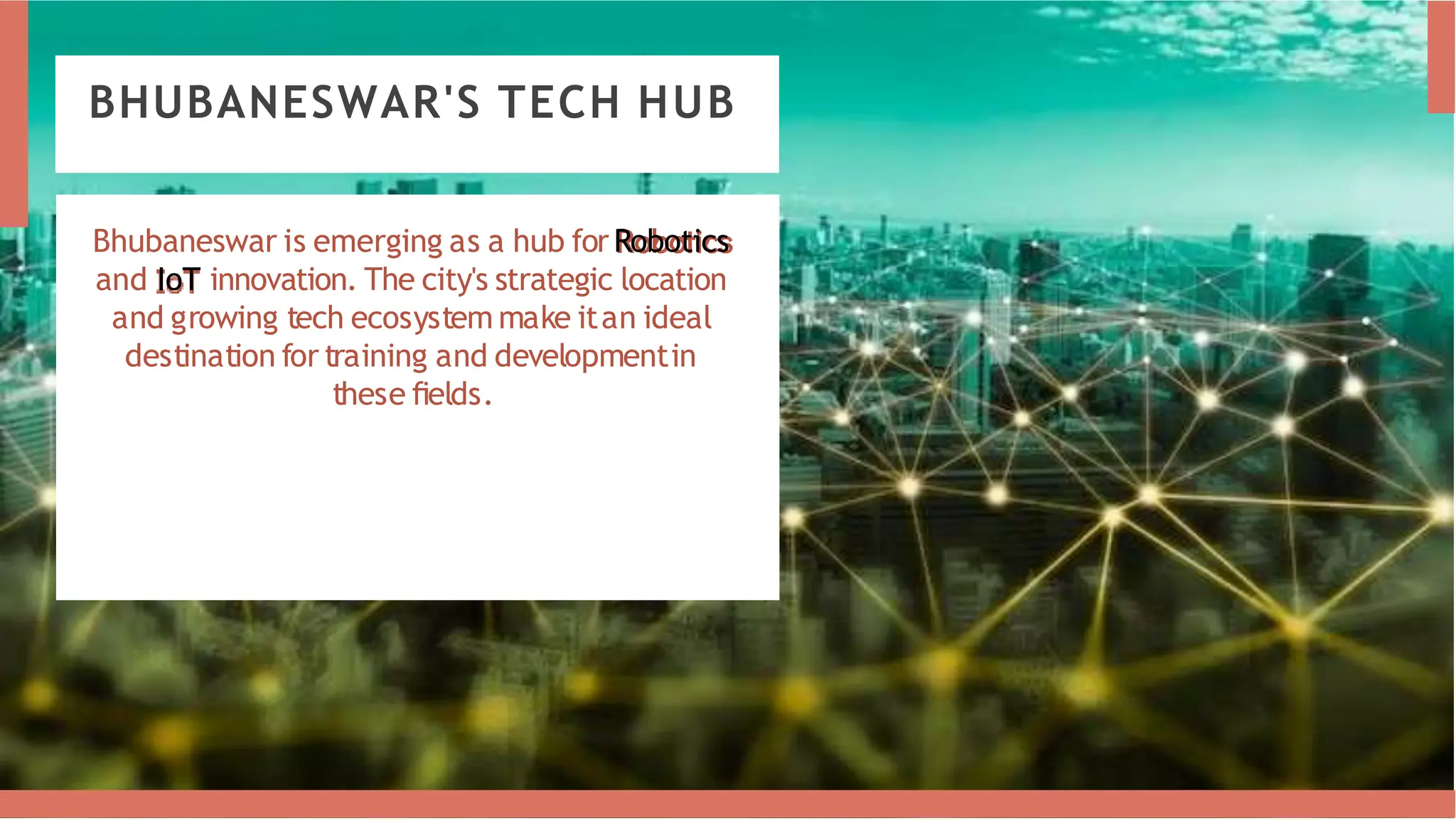 Bhubaneswars Top Embedded System And Robotics Internship Ppt Free Download