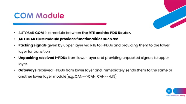 EMBEDDED SYSTEM AUTOSAR.pdf | Operating Systems | Computer Software and Applications