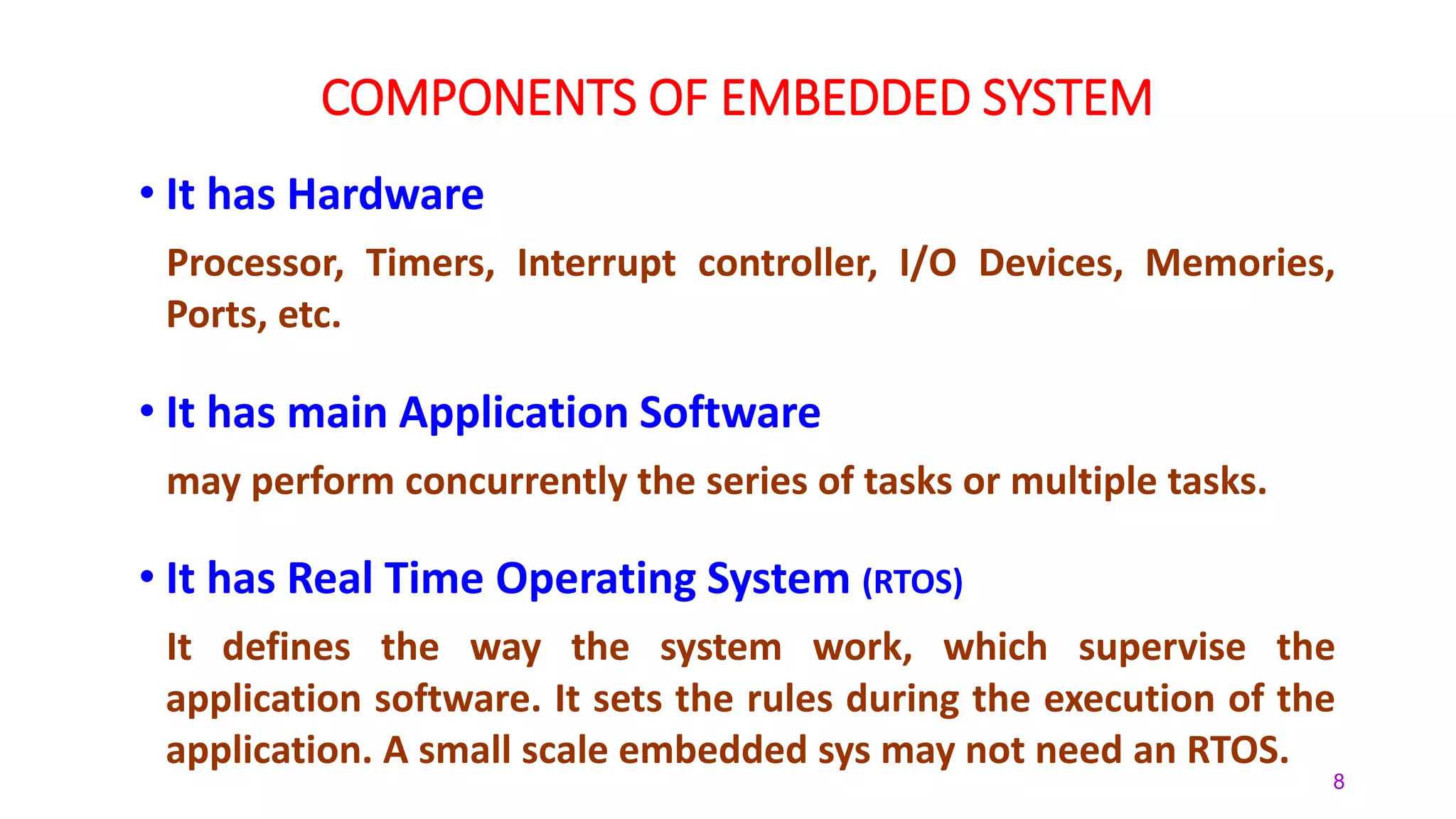 Embedded System Basics Introductionppt