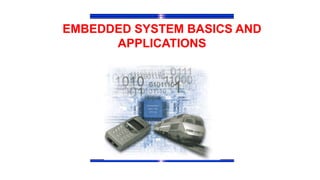 Embedded System Basics - Introduction.ppt