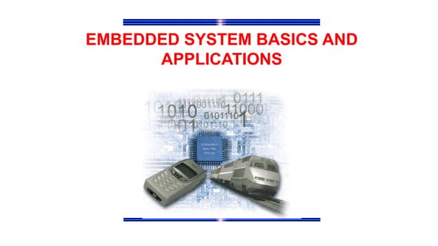 Embedded System Basics - Introduction.ppt