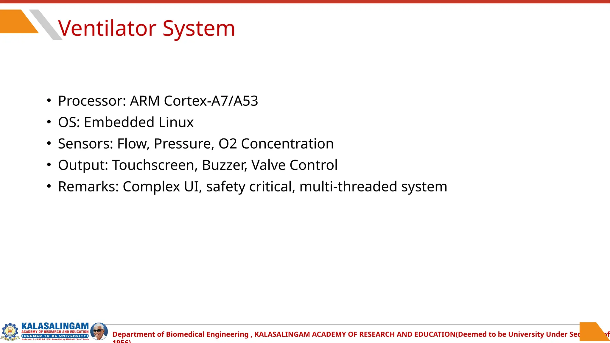 Embedded System Comparison in Biomedical Devices.pptx
