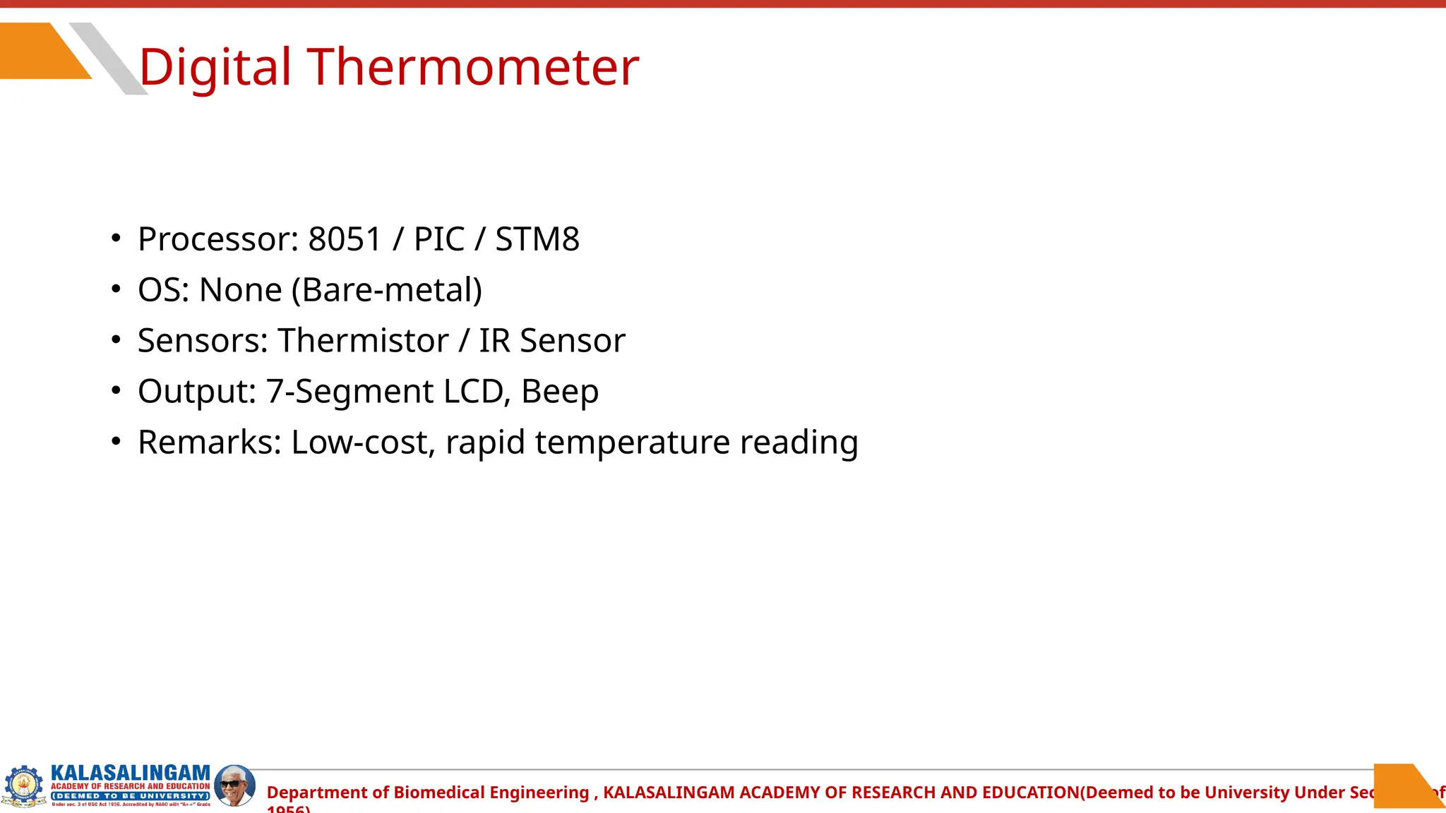 Embedded System Comparison in Biomedical Devices.pptx