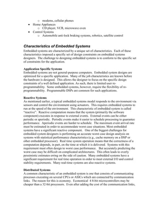 embedded system components and applications notes1.pdf