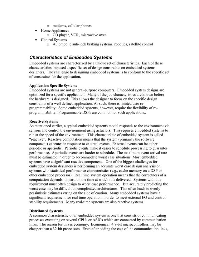embedded system components and applications notes1.pdf