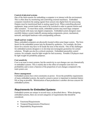 embedded system components and applications notes1.pdf