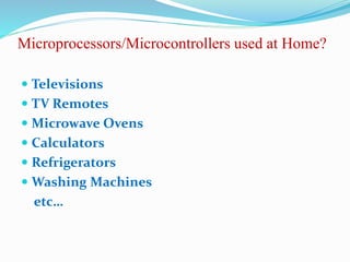 Embedded system demo | PPTX