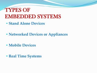 Embedded system demo | PPTX