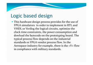 Embedded system design: a modern approach to the electronic design. | PPT