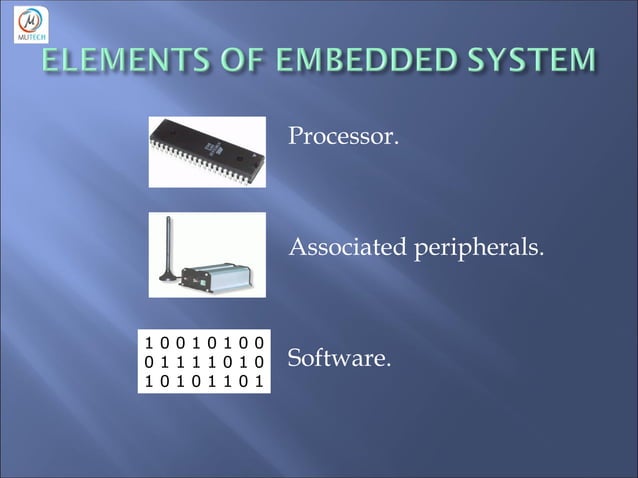 Embedded system design process | PPT | Operating Systems | Computer Software and Applications