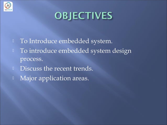 Embedded system design process | PPT