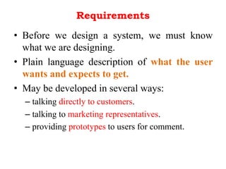 Embedded system design process | PPTX