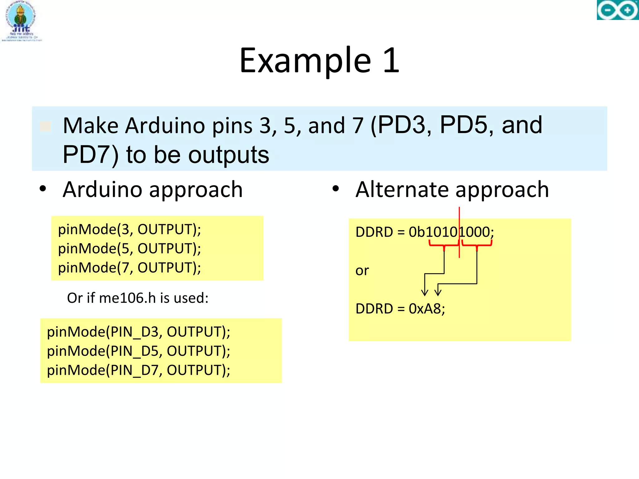Embedded system design using arduino | PPTX Embedded system design using arduino | PPTX