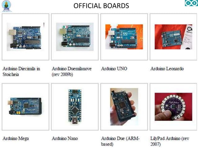 Embedded System Design Using Arduino Ppt